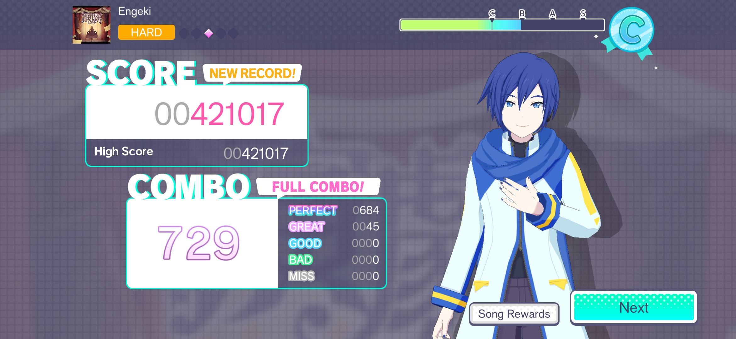 More PJSK scores
