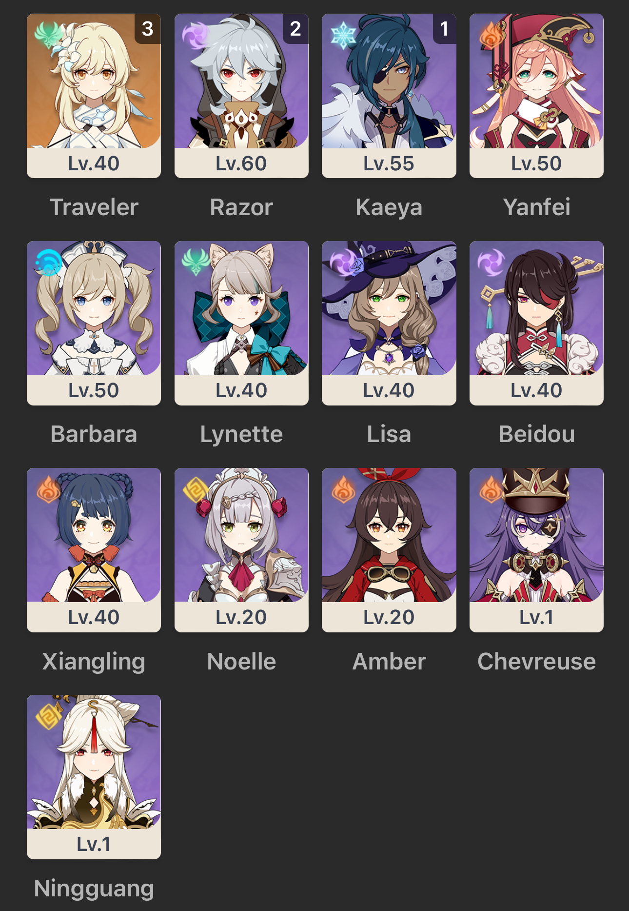 HELP FOR BEGINNERS TEAM Genshin Impact | HoYoLAB