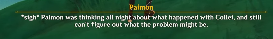 Dear Paimon.. I wonder why Genshin Impact | HoYoLAB