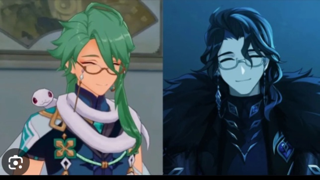 Do y’all think Baizhu & Pantalone, the 9th Fatui Harbinger are brothers ...