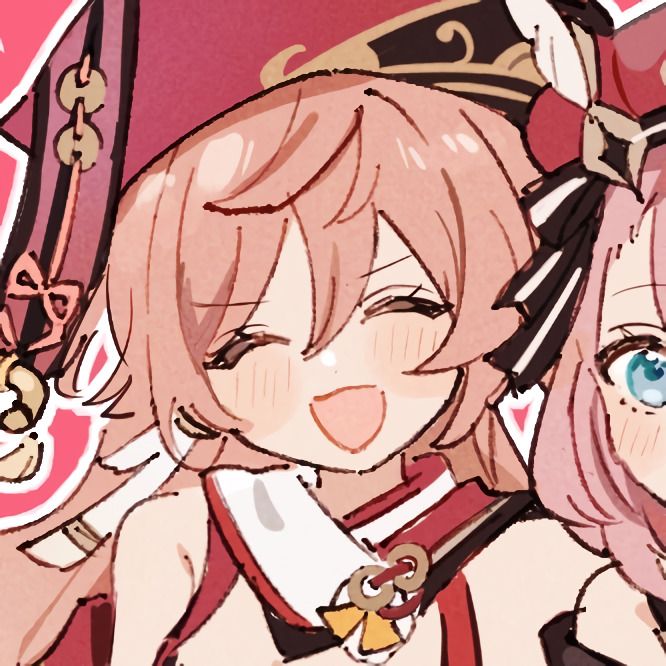 Charlotte Yanfei Matching Pfps! Genshin Impact | HoYoLAB