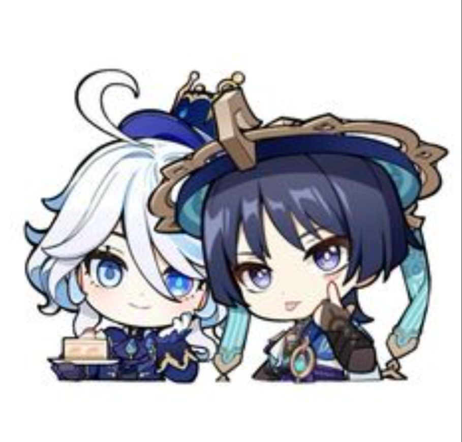 Wanderer badge post pt.30 (+my queen furina Genshin Impact | HoYoLAB