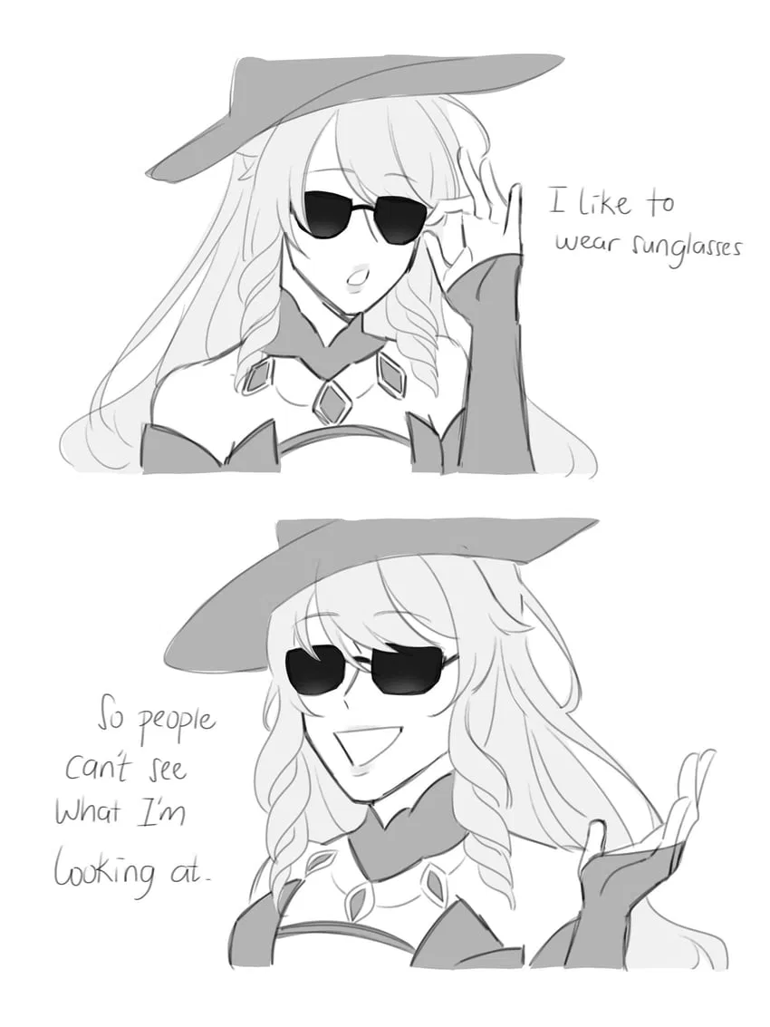 Navia meme Genshin Impact | HoYoLAB