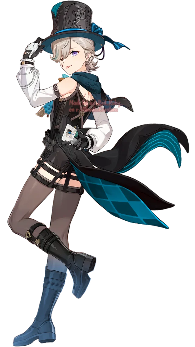 Lyney and lynette color swap! (Credits in comments) Genshin Impact ...