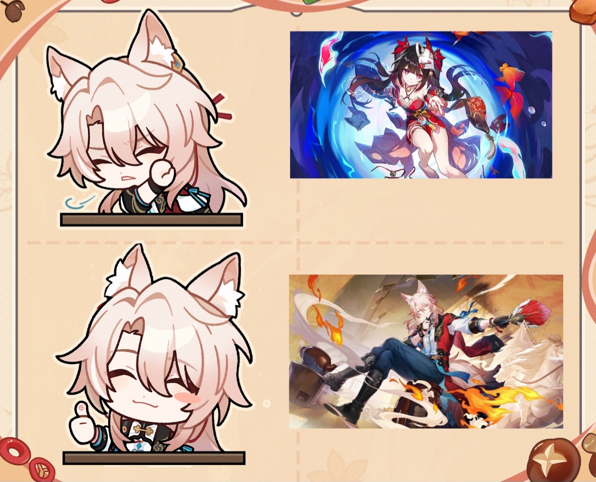 Pulling for Sparkle vs Pulling for Jiaoqui Honkai: Star Rail | HoYoLAB