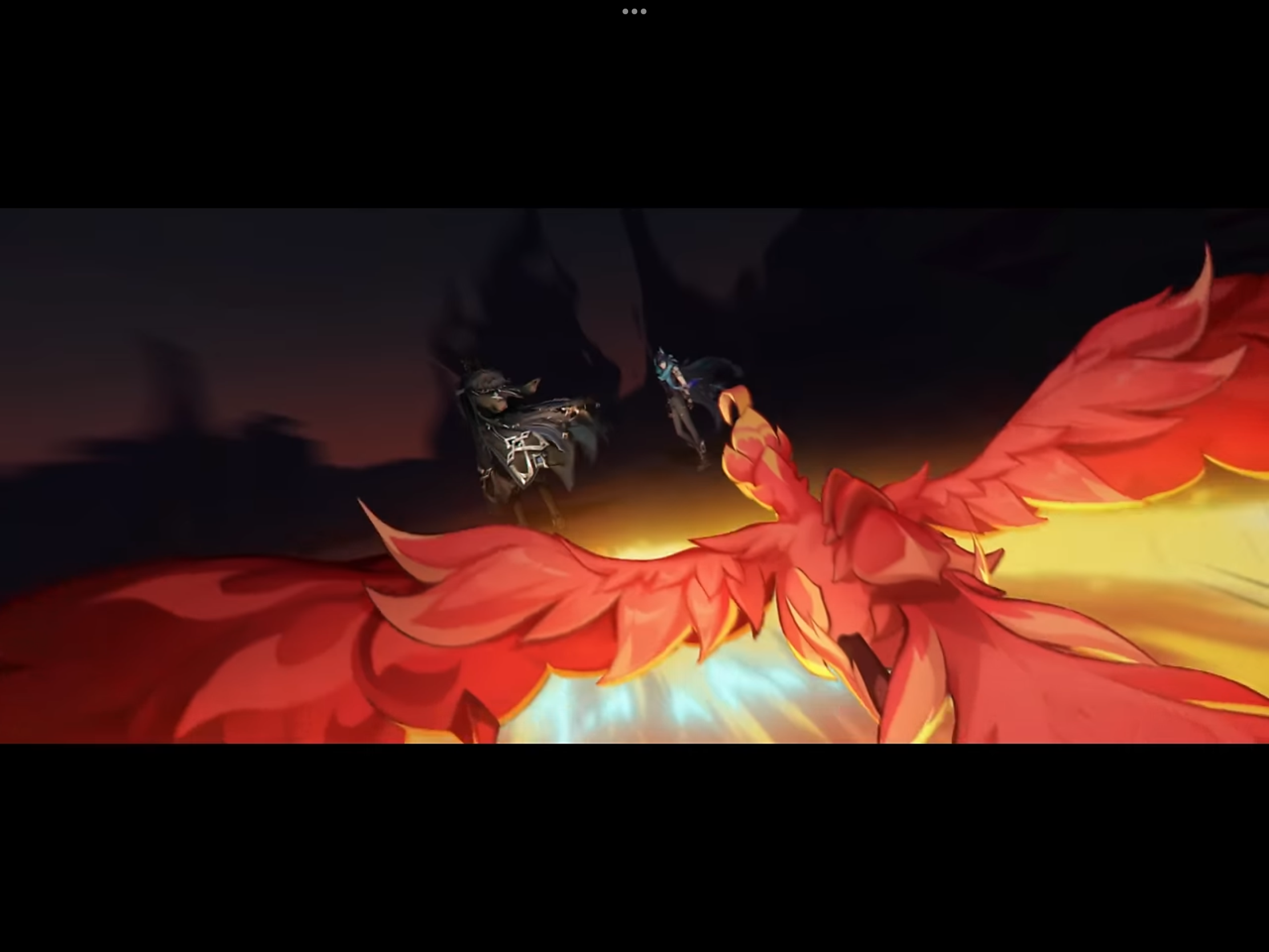 Phoenix transformation! Genshin Impact | HoYoLAB