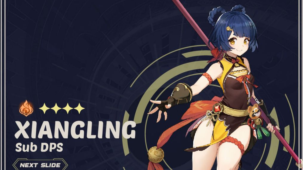 Character Build: Xiangling Sub DPS - Panduan Xiangling Versi 4.8 ...