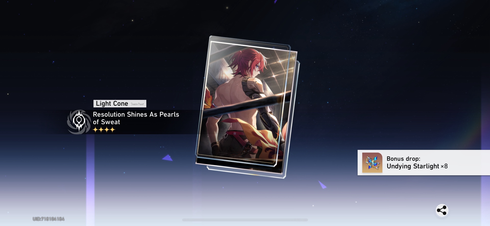 Random Luka lc pulled Honkai: Star Rail | HoYoLAB