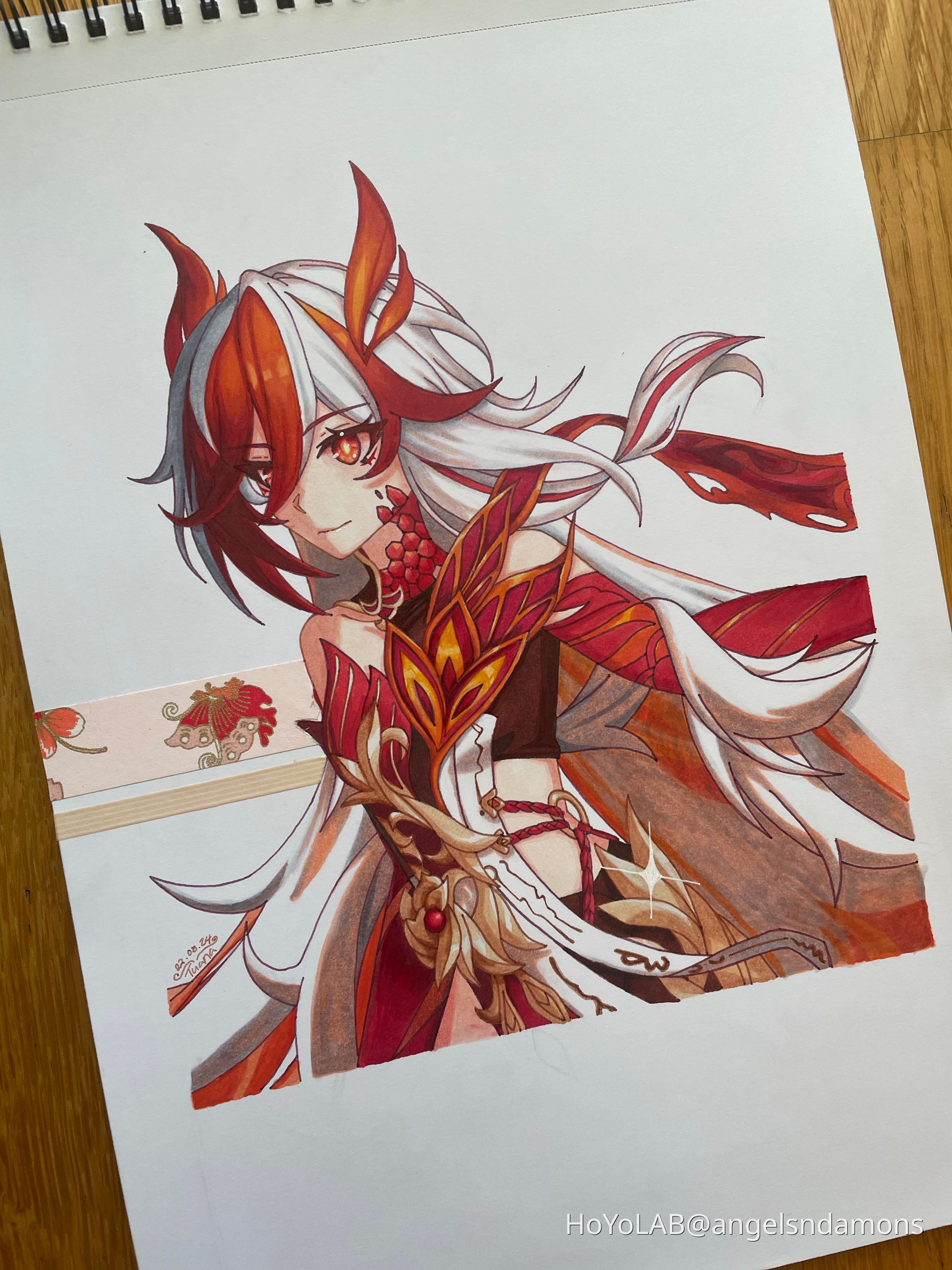 Fu Hua Fanart🔥 Honkai Impact 3rd | HoYoLAB