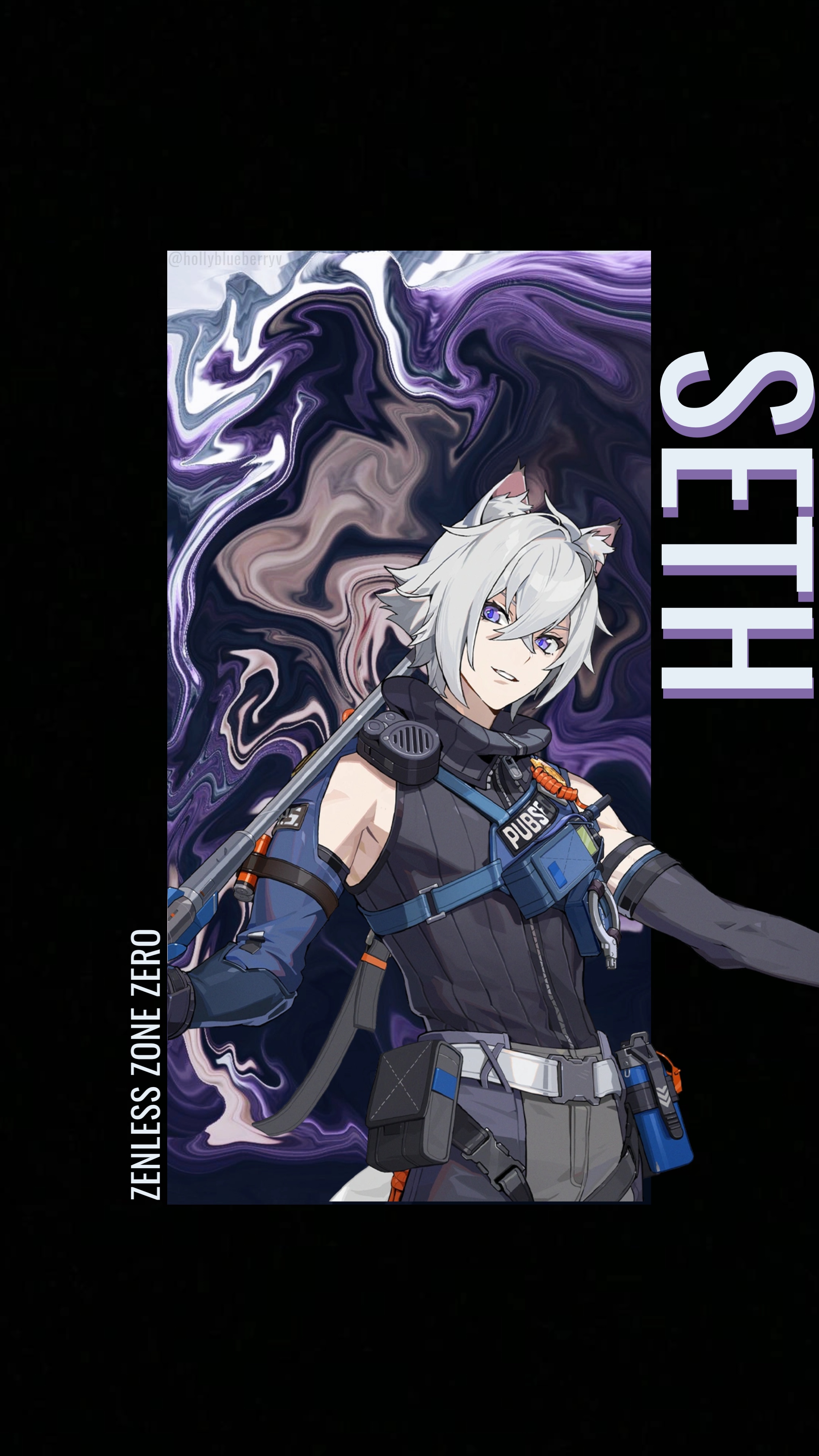 📘࿔⋆｡ Seth °🐈⋆ೃ*･ Zenless Zone Zero | HoYoLAB