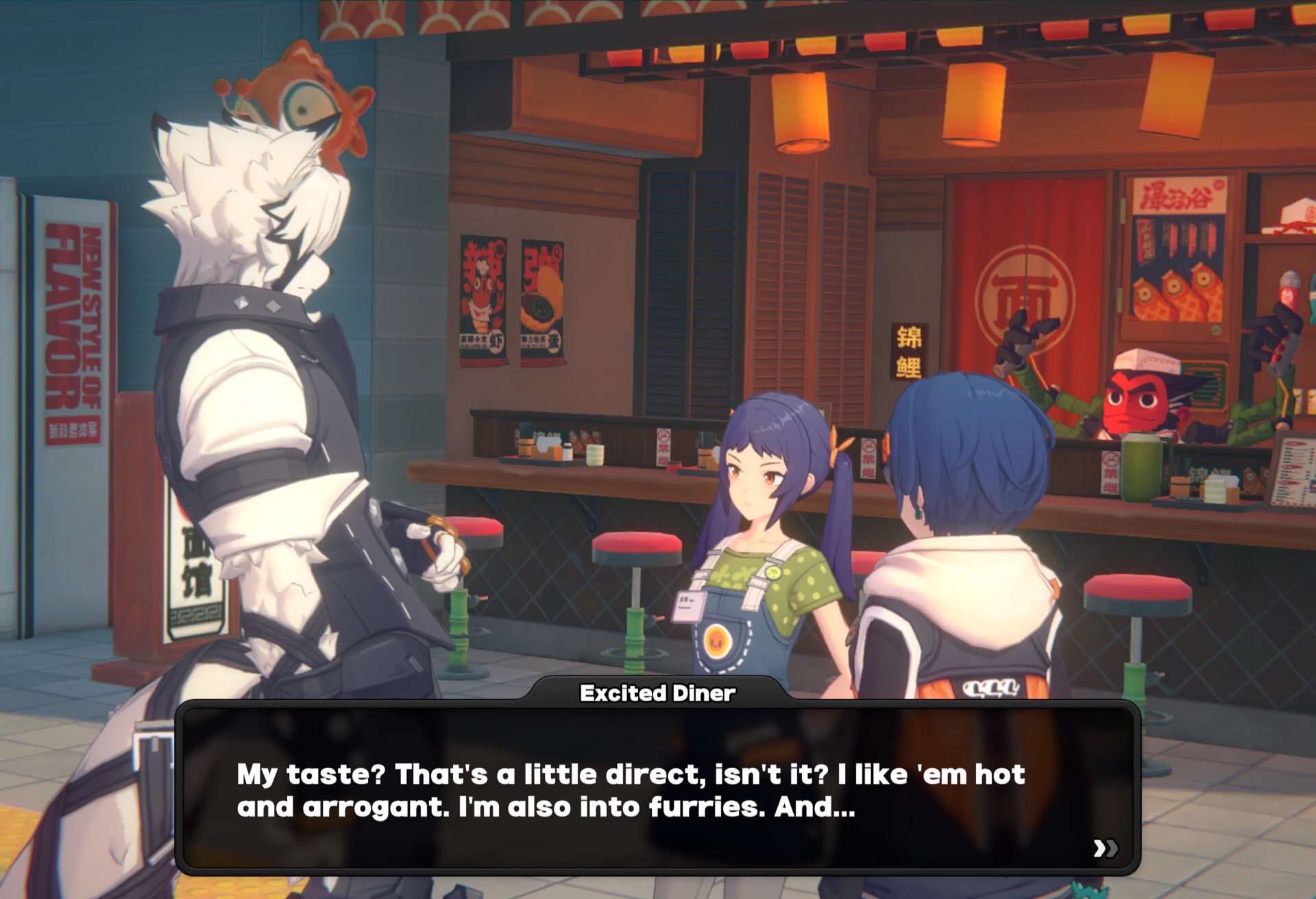 Thiren thirst npc lmao Zenless Zone Zero | HoYoLAB