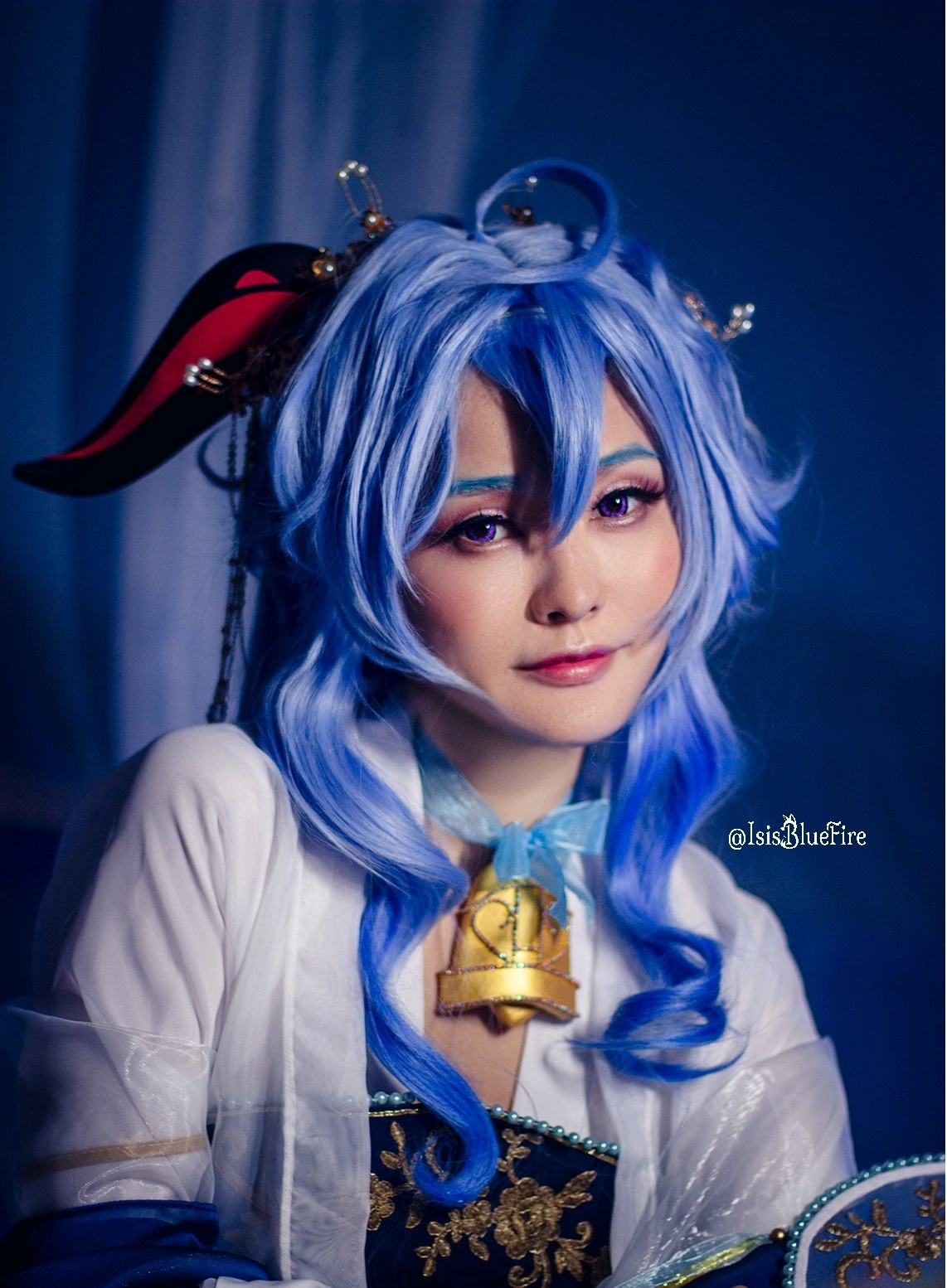 Ganyu hanfu version. Part 2 Genshin Impact | HoYoLAB