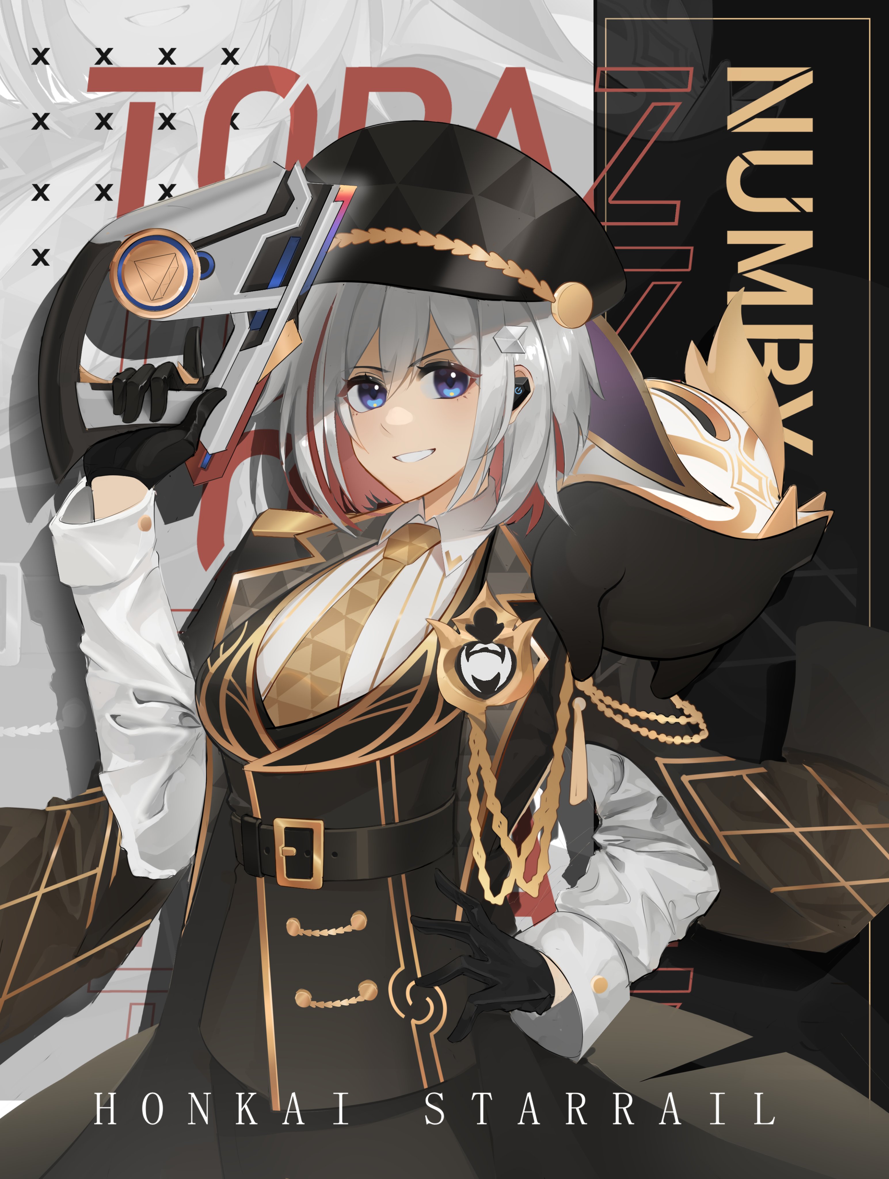 Topaz with ipc ahh clothes Honkai: Star Rail | HoYoLAB