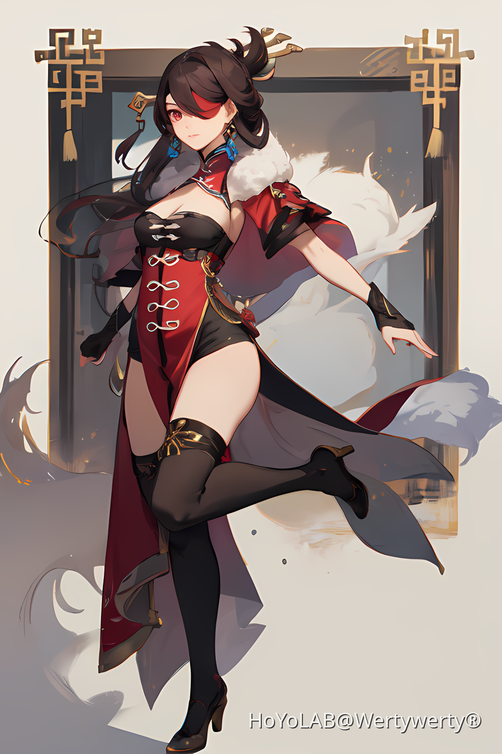 Beidou Día 10 (Placa de fan) Genshin Impact | HoYoLAB