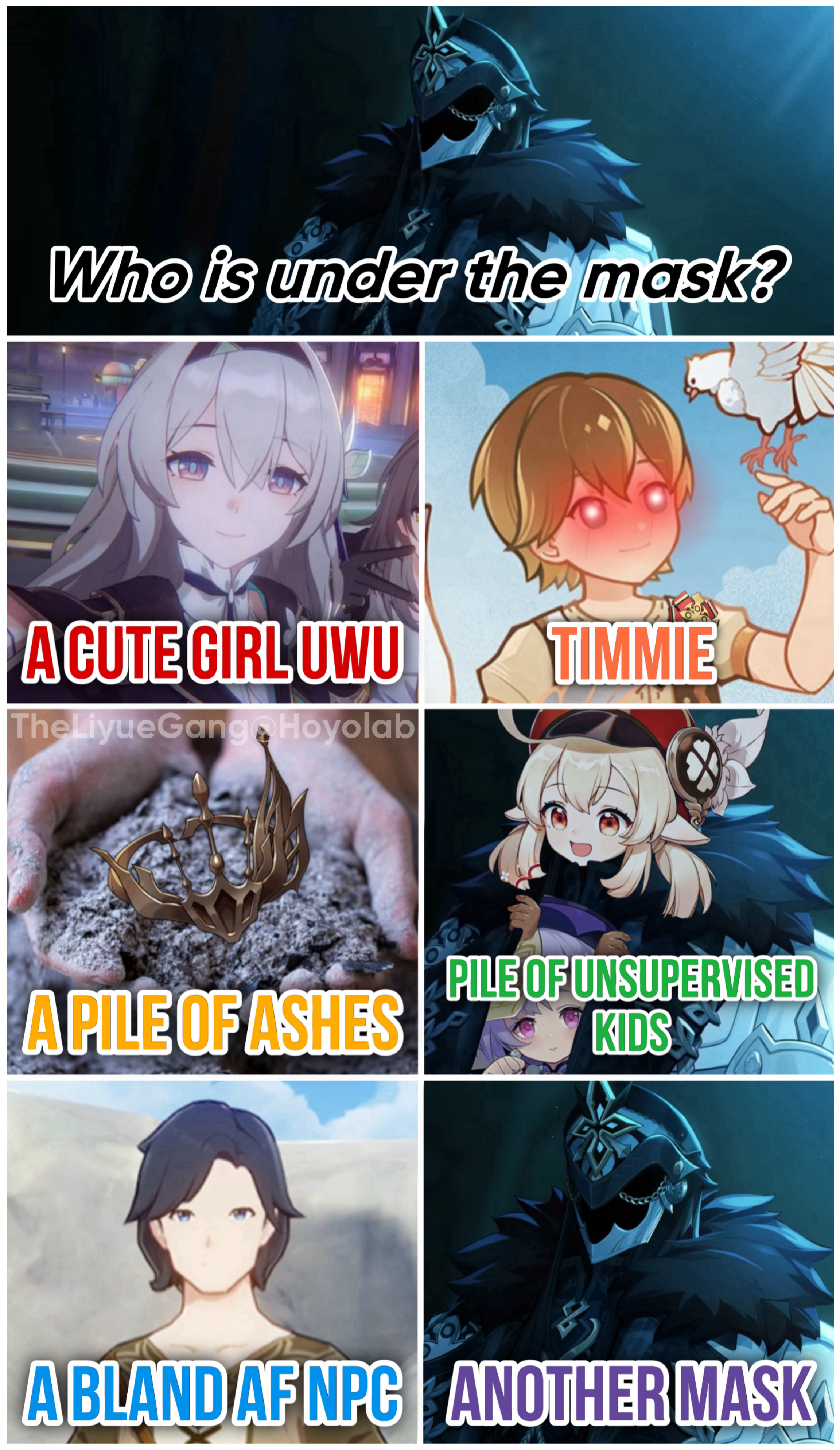 What is under Capitano’s mask? 🎭 Genshin Impact | HoYoLAB