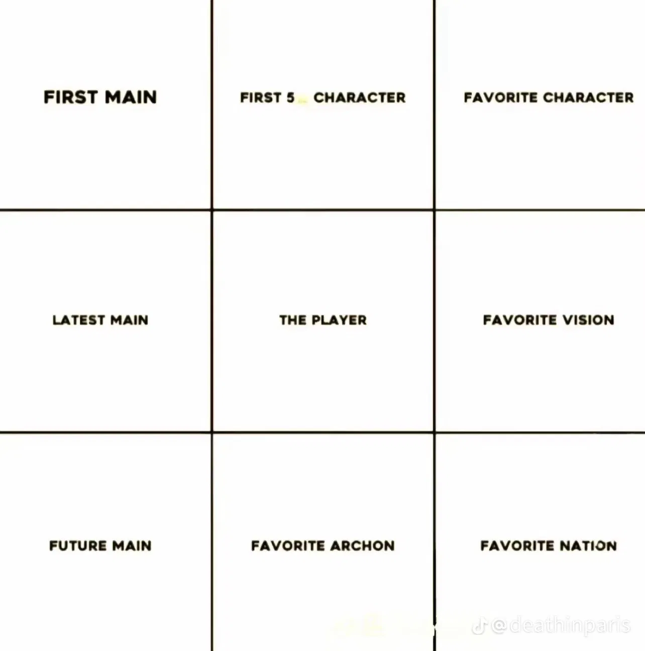 first main and along the lines Genshin Impact | HoYoLAB