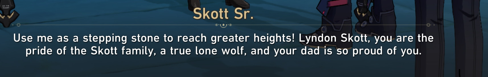 Skott is such an alpha male Honkai: Star Rail | HoYoLAB