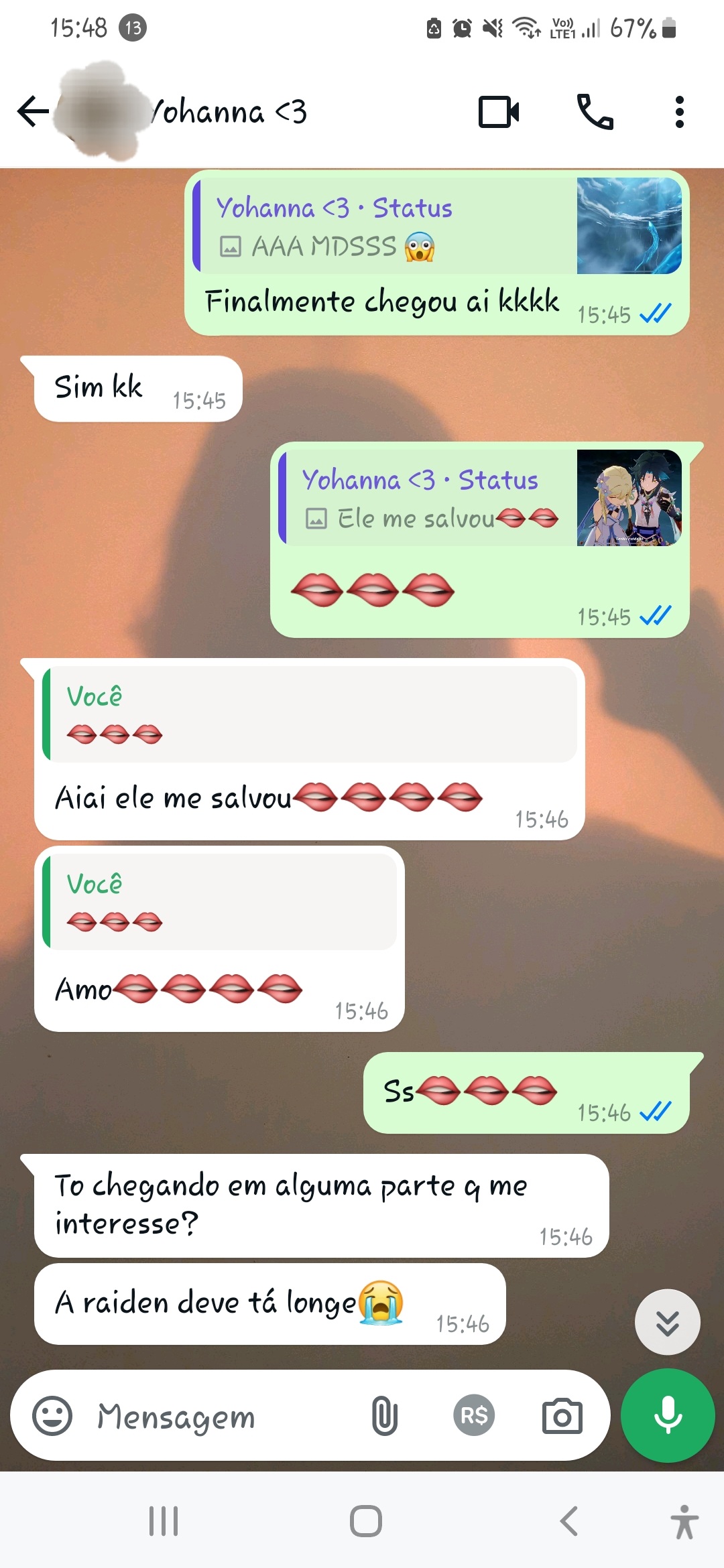 Acho q minha amiga gosto do xiao haha Genshin Impact | HoYoLAB