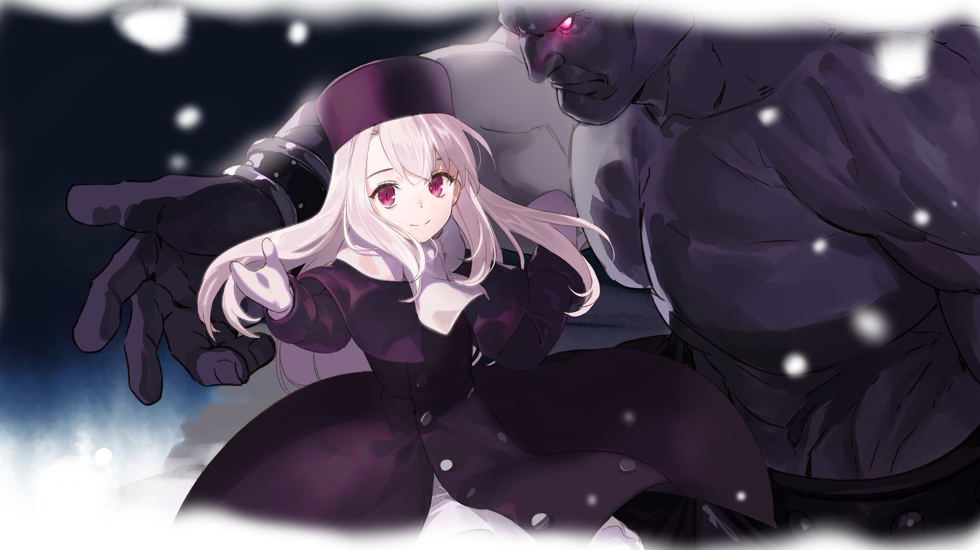 Illya-berserker fate collab kit idea Honkai: Star Rail | HoYoLAB