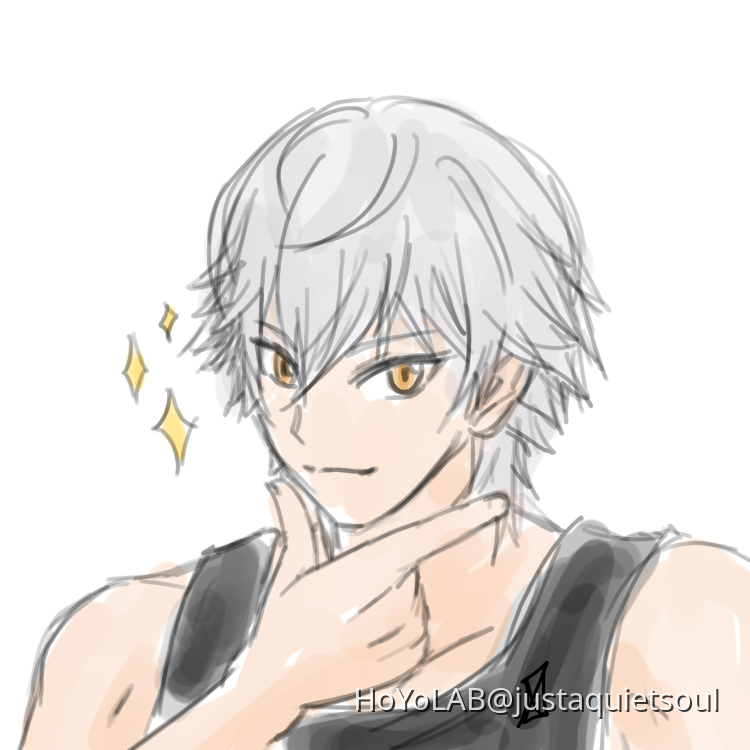 Caelus, love~ (Sketch a Day #373) Honkai: Star Rail | HoYoLAB