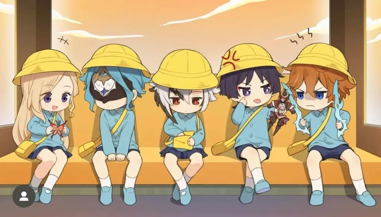 Famille Archon et Fatui 🖤🤍 Genshin Impact | HoYoLAB