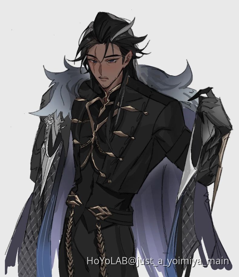 Capitano without his mask Genshin Impact | HoYoLAB