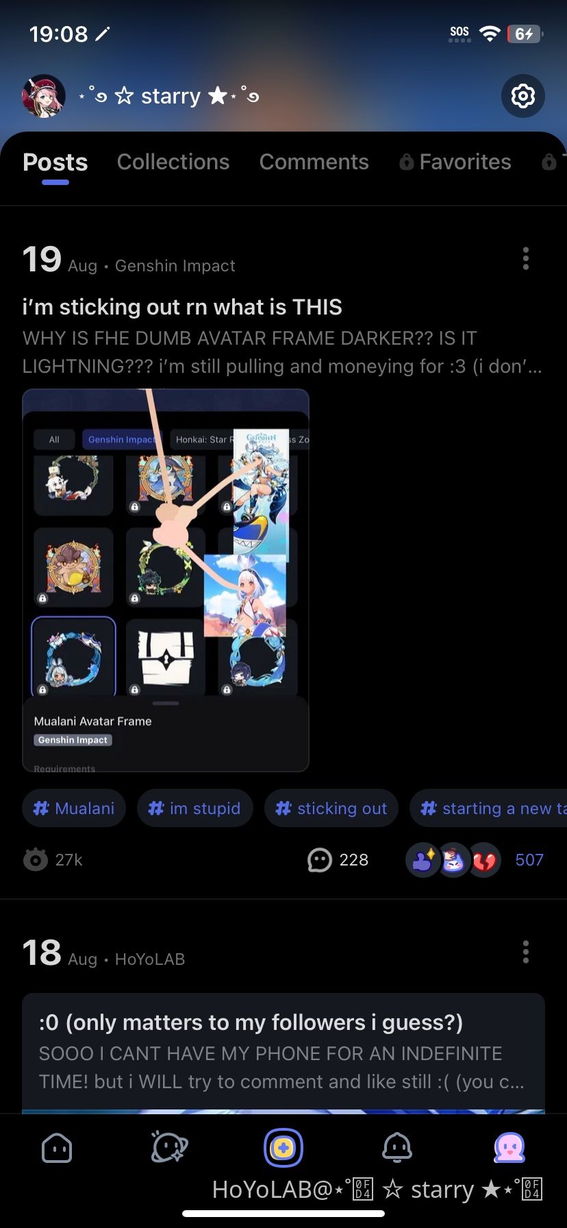 why did this get so much attention?? | HoYoLAB