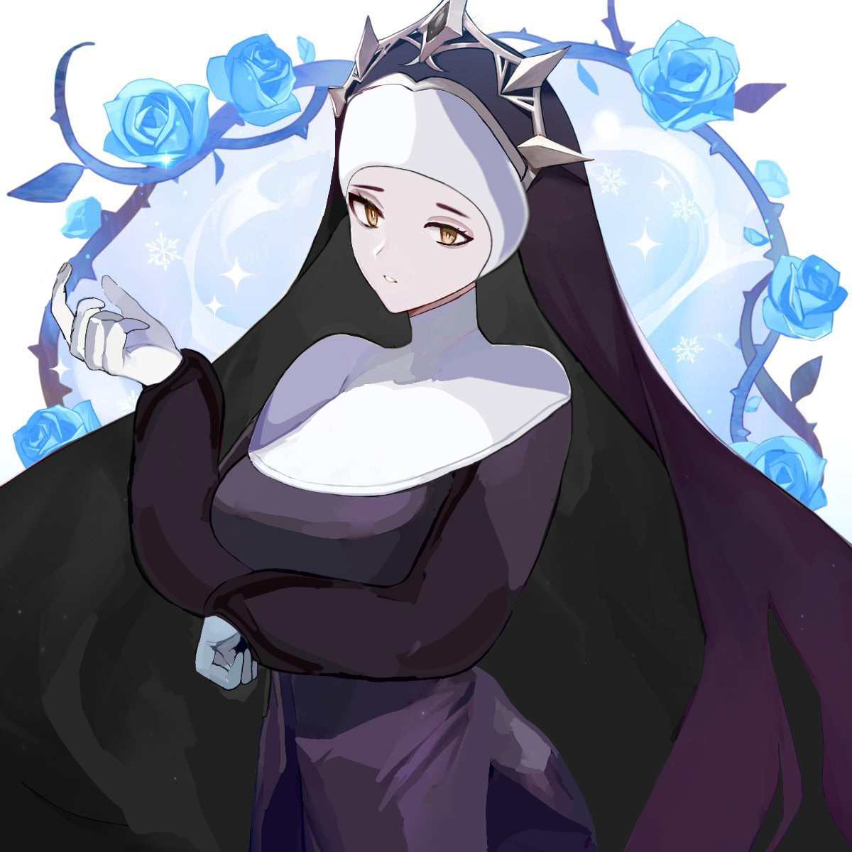 Nun Rosaria! Genshin Impact | HoYoLAB