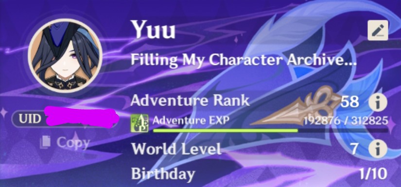 Clorinde Friendship 10!💜🛐 Genshin Impact | HoYoLAB