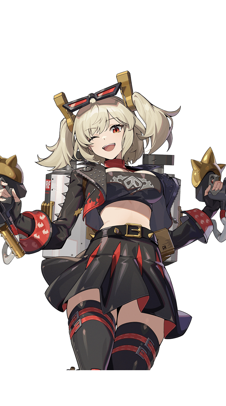 Burnice redesign😁 Zenless Zone Zero | HoYoLAB