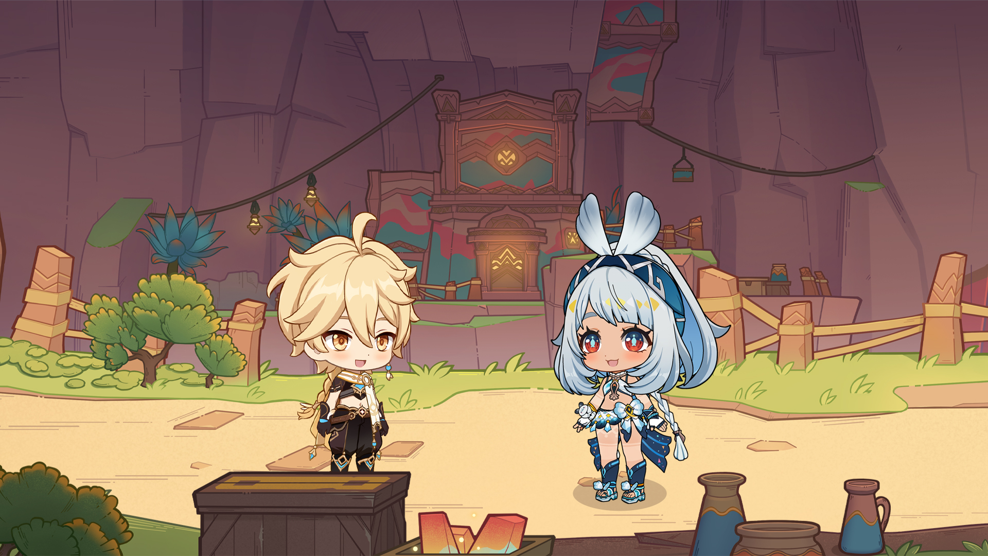 NATLAND Genshin Impact | HoYoLAB