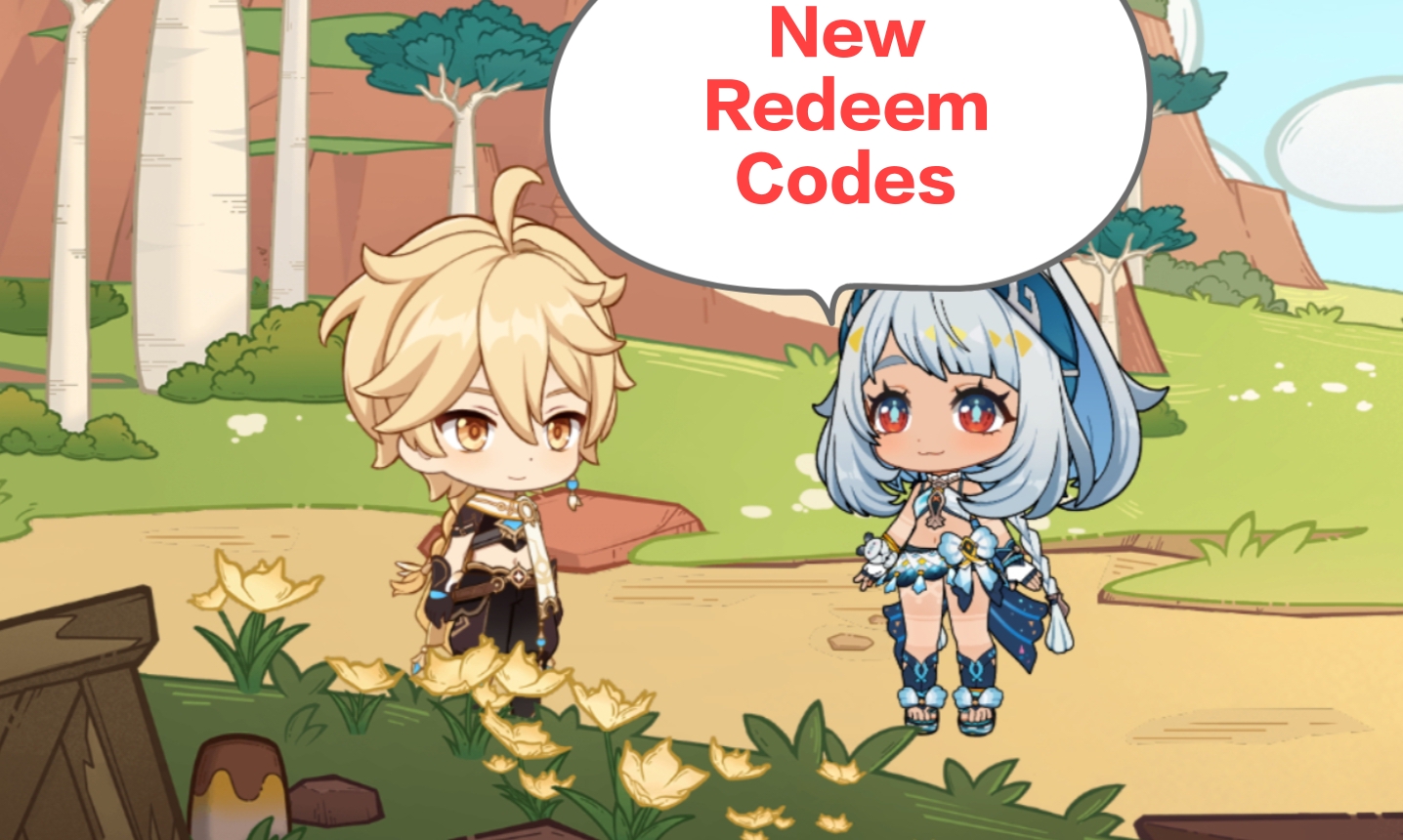 Follow ☺️ if the code works I will Find primogem codes for my Teyvet ...