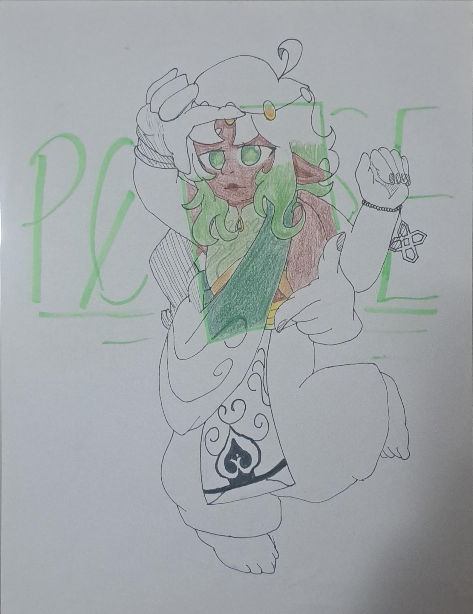 《Strike a Pose!》[NAHIDA/LESSER LORD KUSANALI/BUER REDESIGN] Genshin ...