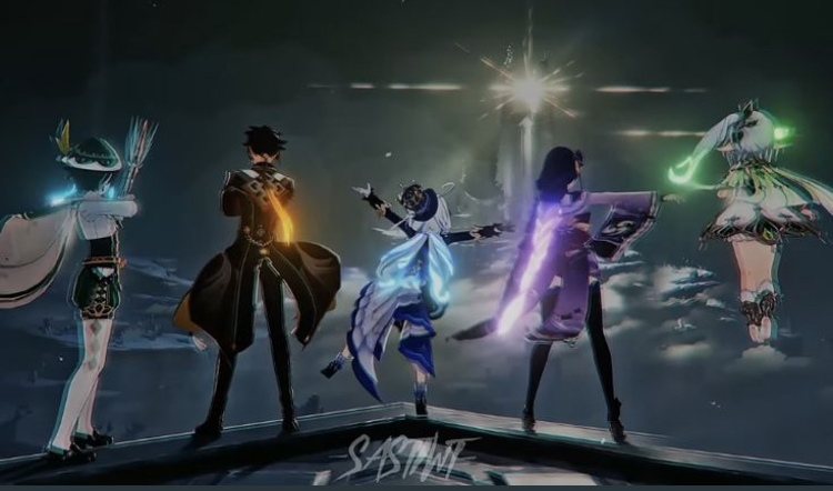 All the common archons VS Pyro Archon Genshin Impact | HoYoLAB