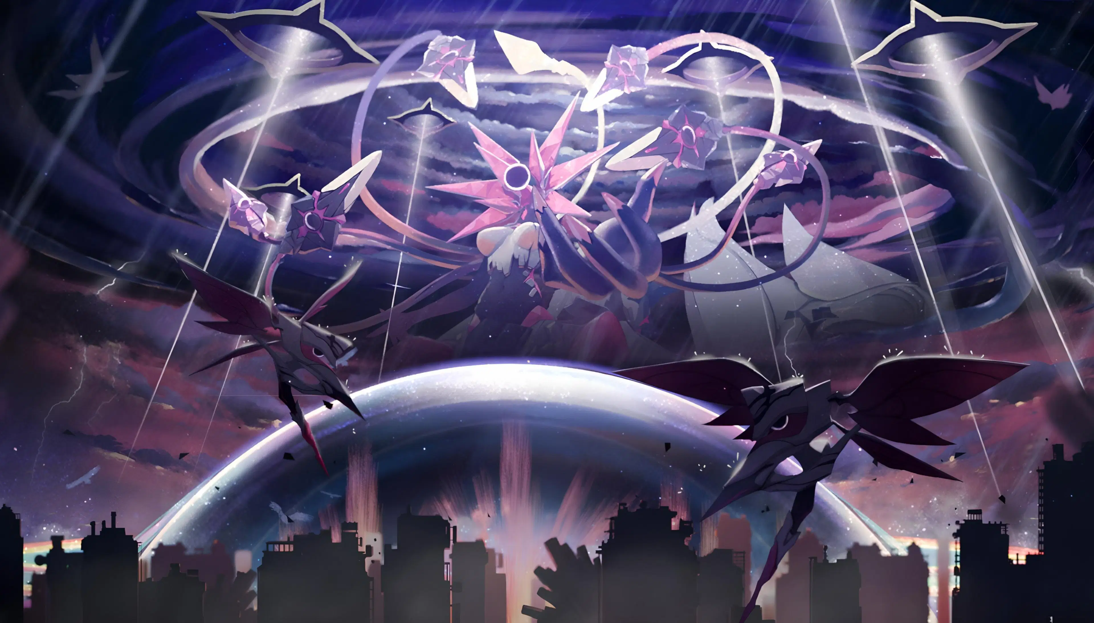 ZZZero｜Wallpaper Collection II 2024 Zenless Zone Zero | HoYoLAB