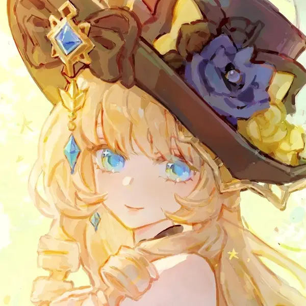 My real friend helped me in genshin to grind 5 star artifacts for Navia ...