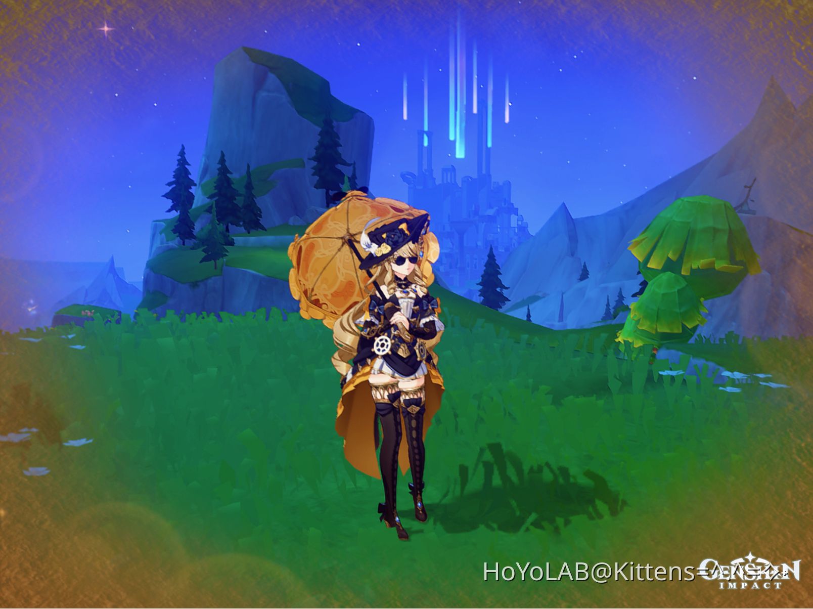 Navia’s adventures in Simulanka Genshin Impact | HoYoLAB