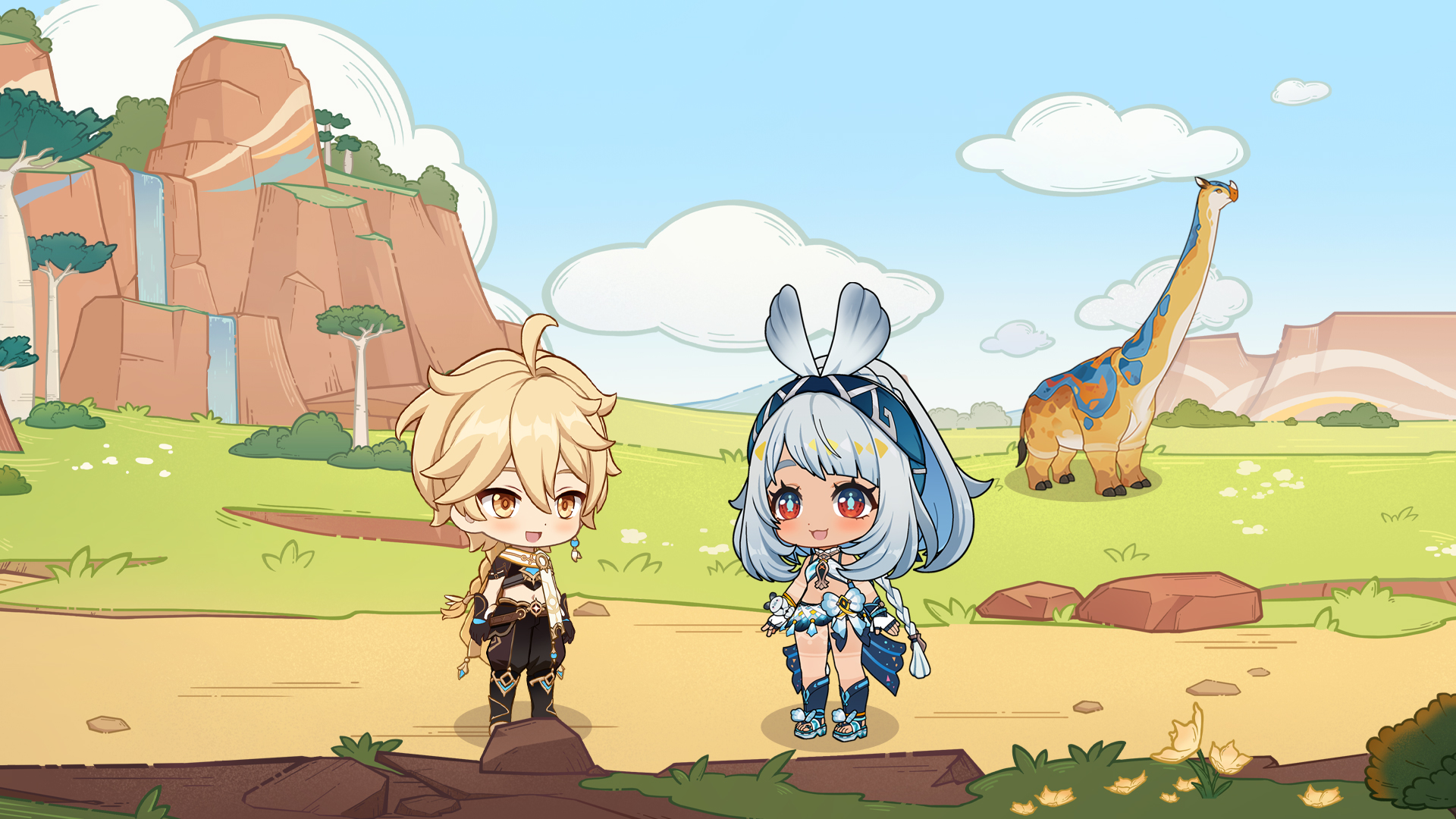 Introducing Natlan by Mualani Genshin Impact | HoYoLAB