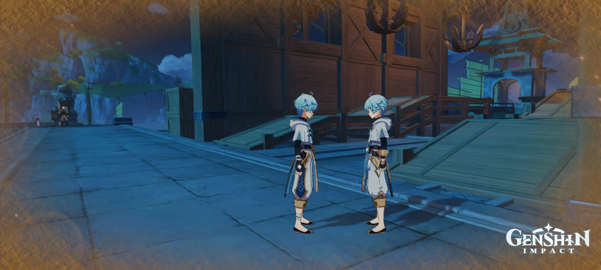 OMG TWINN Genshin Impact | HoYoLAB
