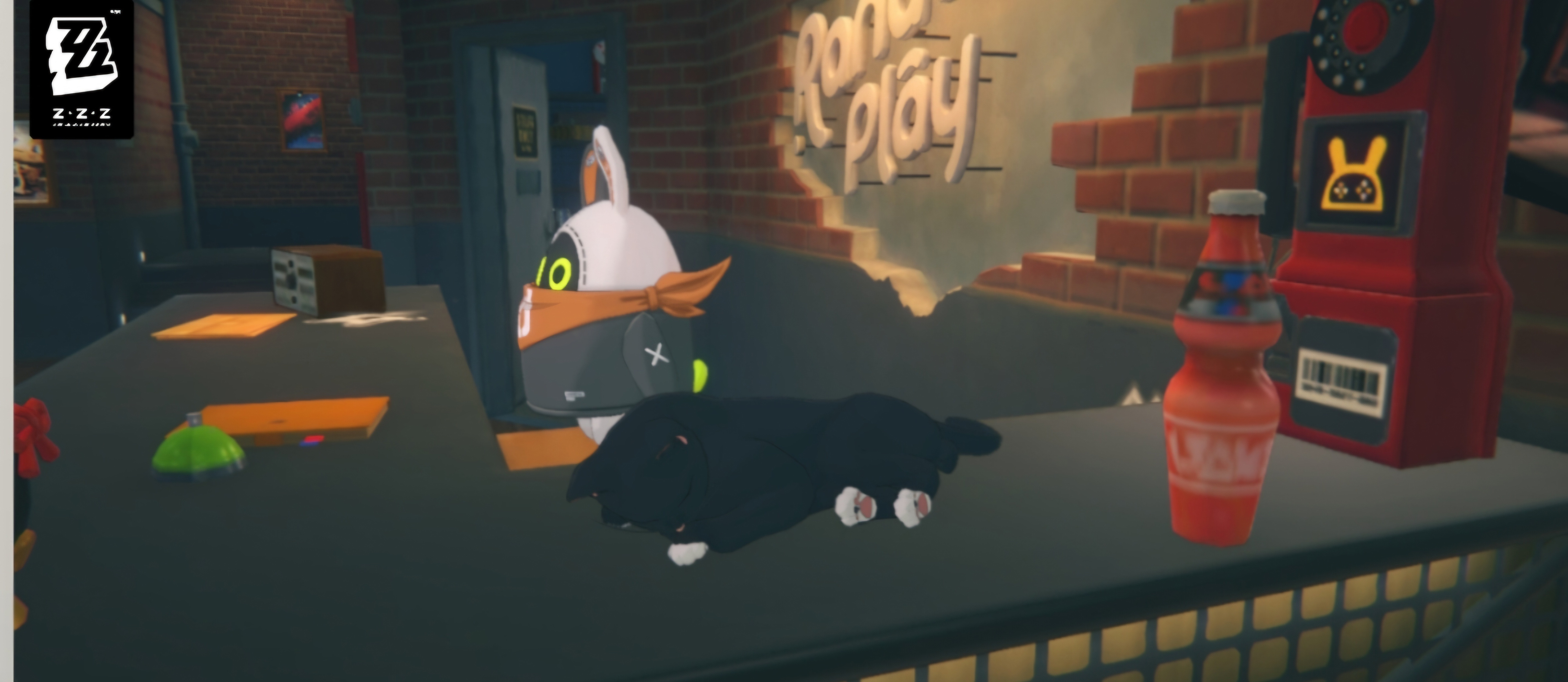 I adopted a cat Zenless Zone Zero | HoYoLAB