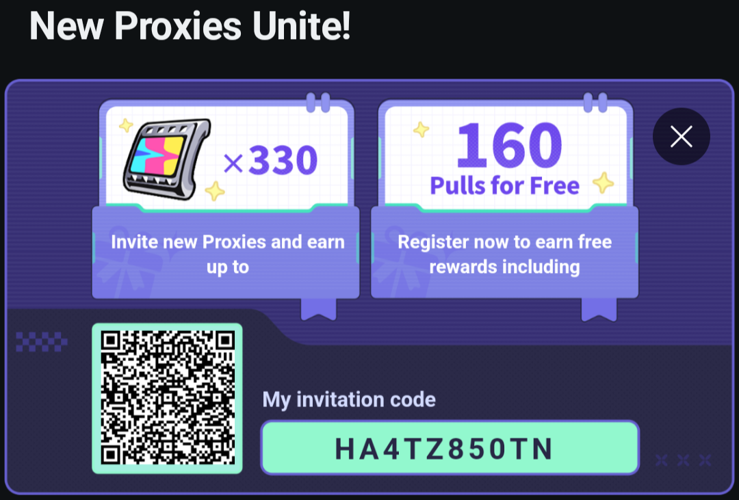 ZZZ new Invite code - thought I'll try my luck here Zenless Zone Zero ...