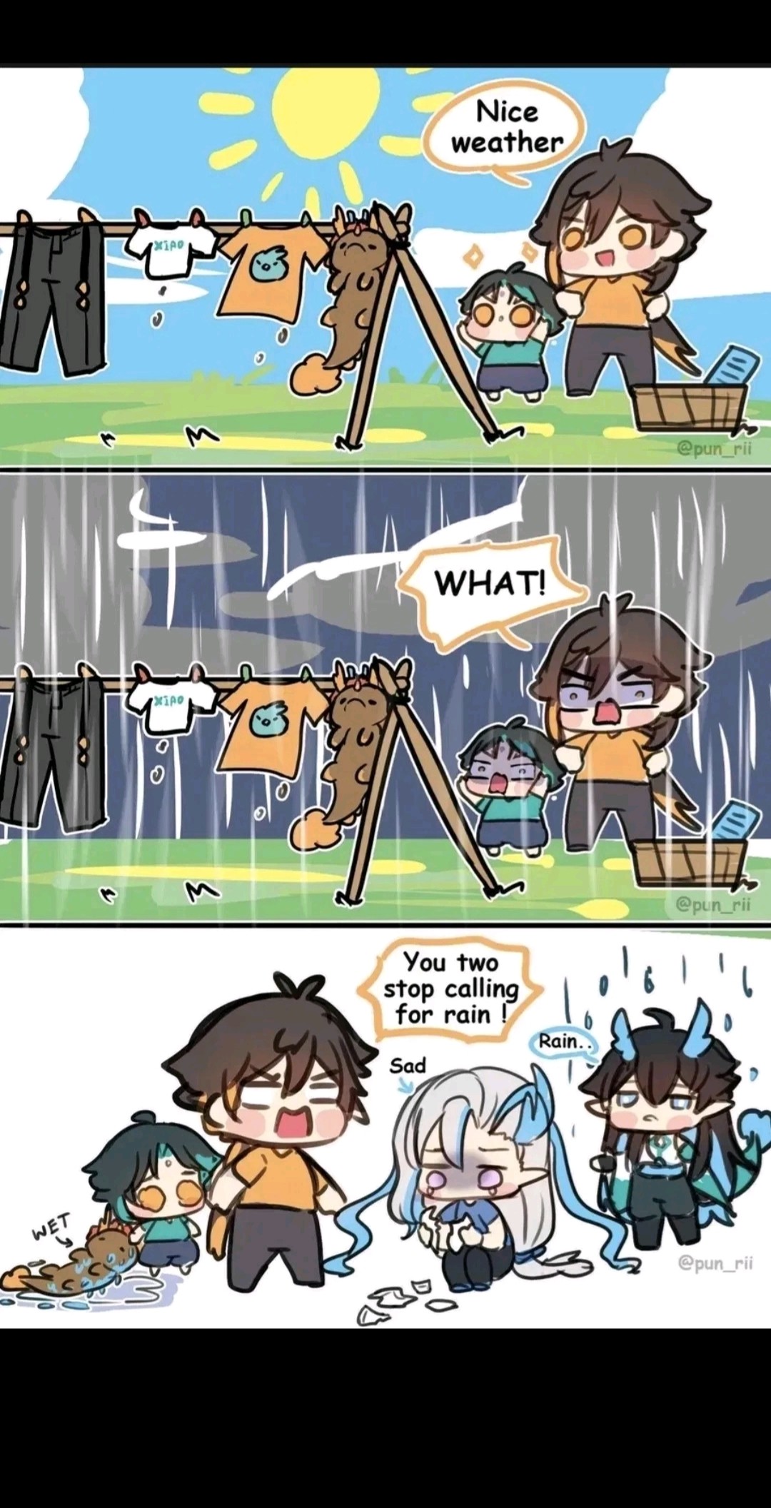 the archons (^ ^) Genshin Impact | HoYoLAB