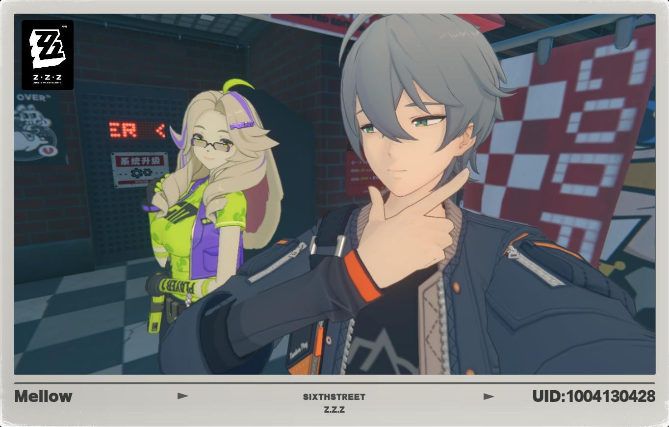 Bunny Gamer Girl, Asha 🐰🕹😍 Zenless Zone Zero | HoYoLAB