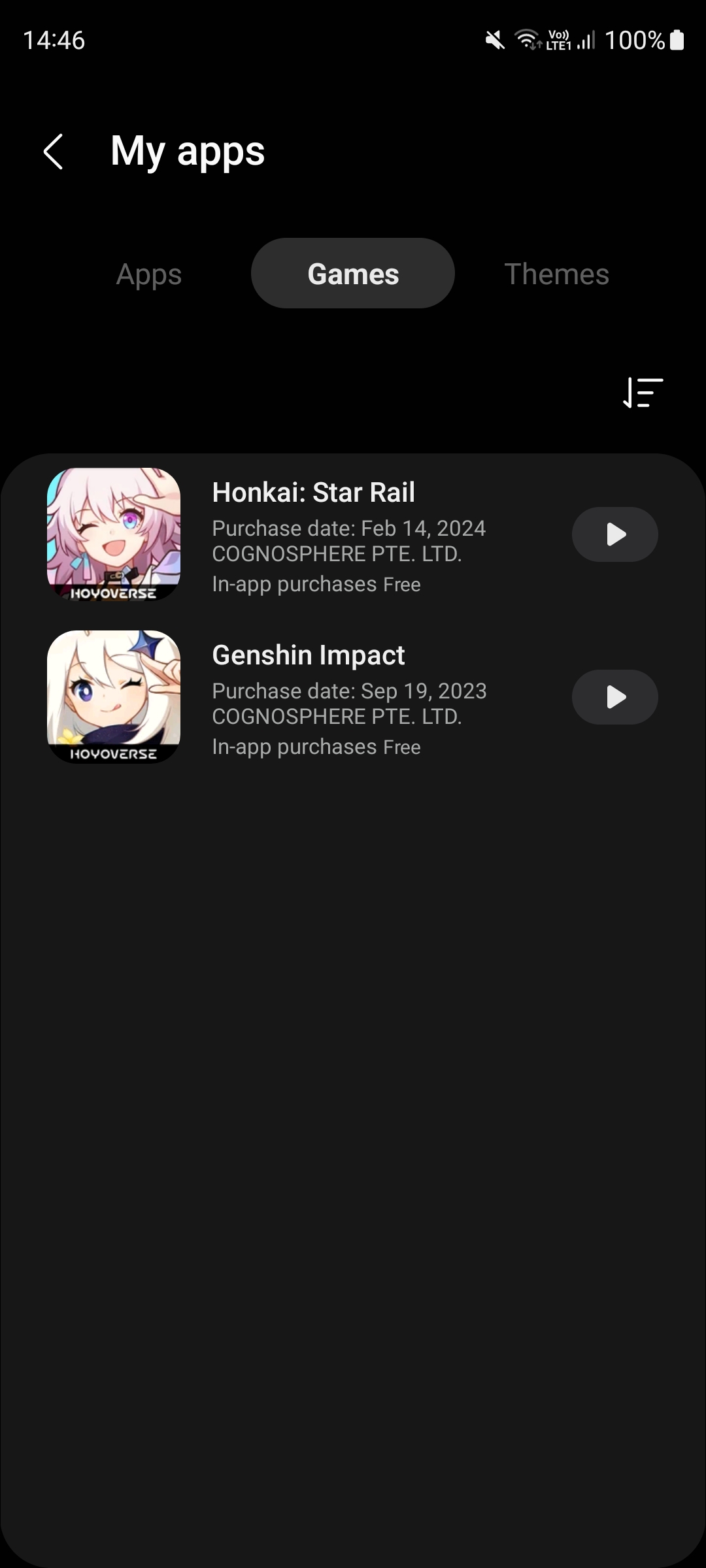 ZZZ na Samsung Galaxy Store POR FAVOR. Zenless Zone Zero | HoYoLAB