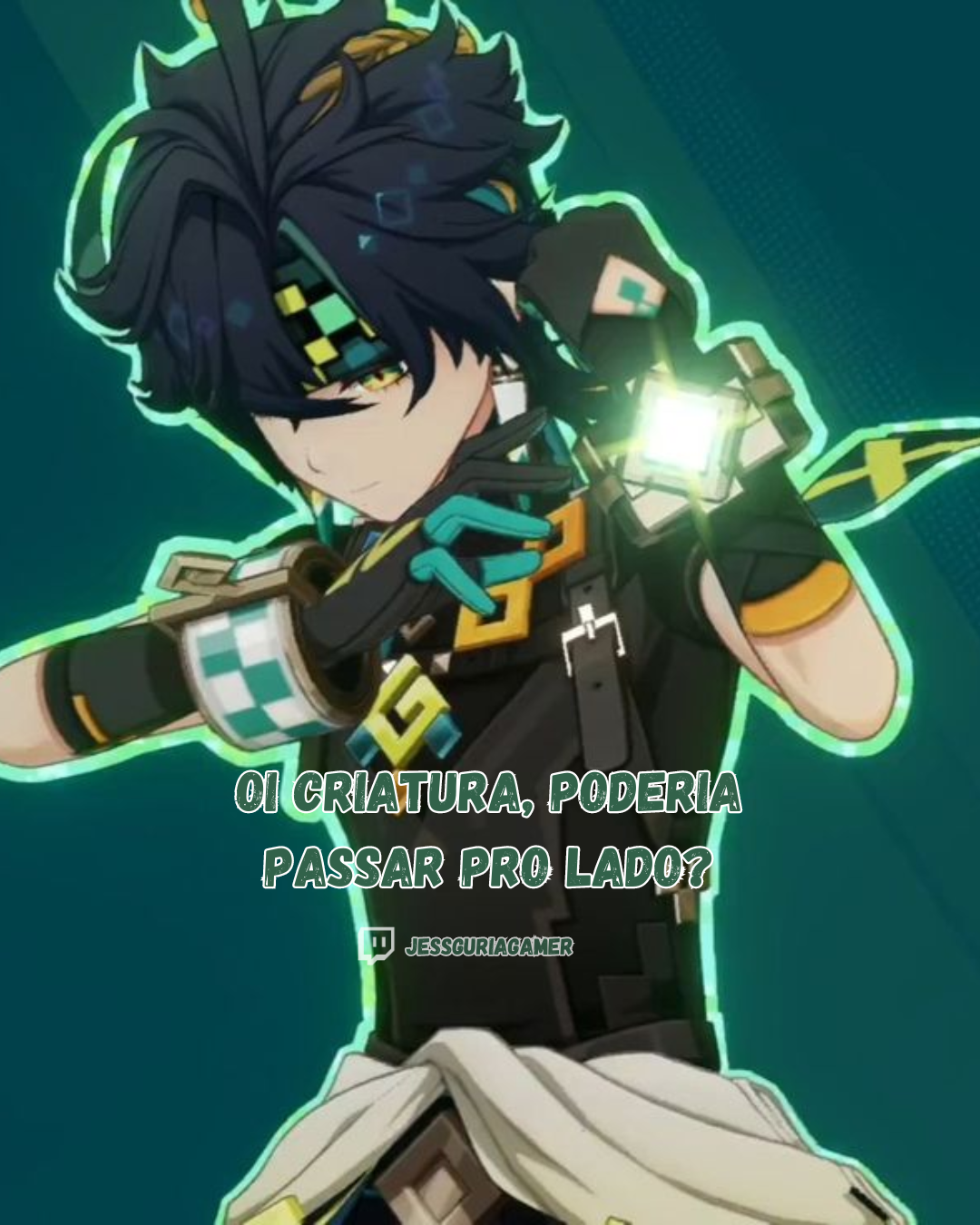 Ritual de sorte Kinich 💚 Genshin Impact | HoYoLAB