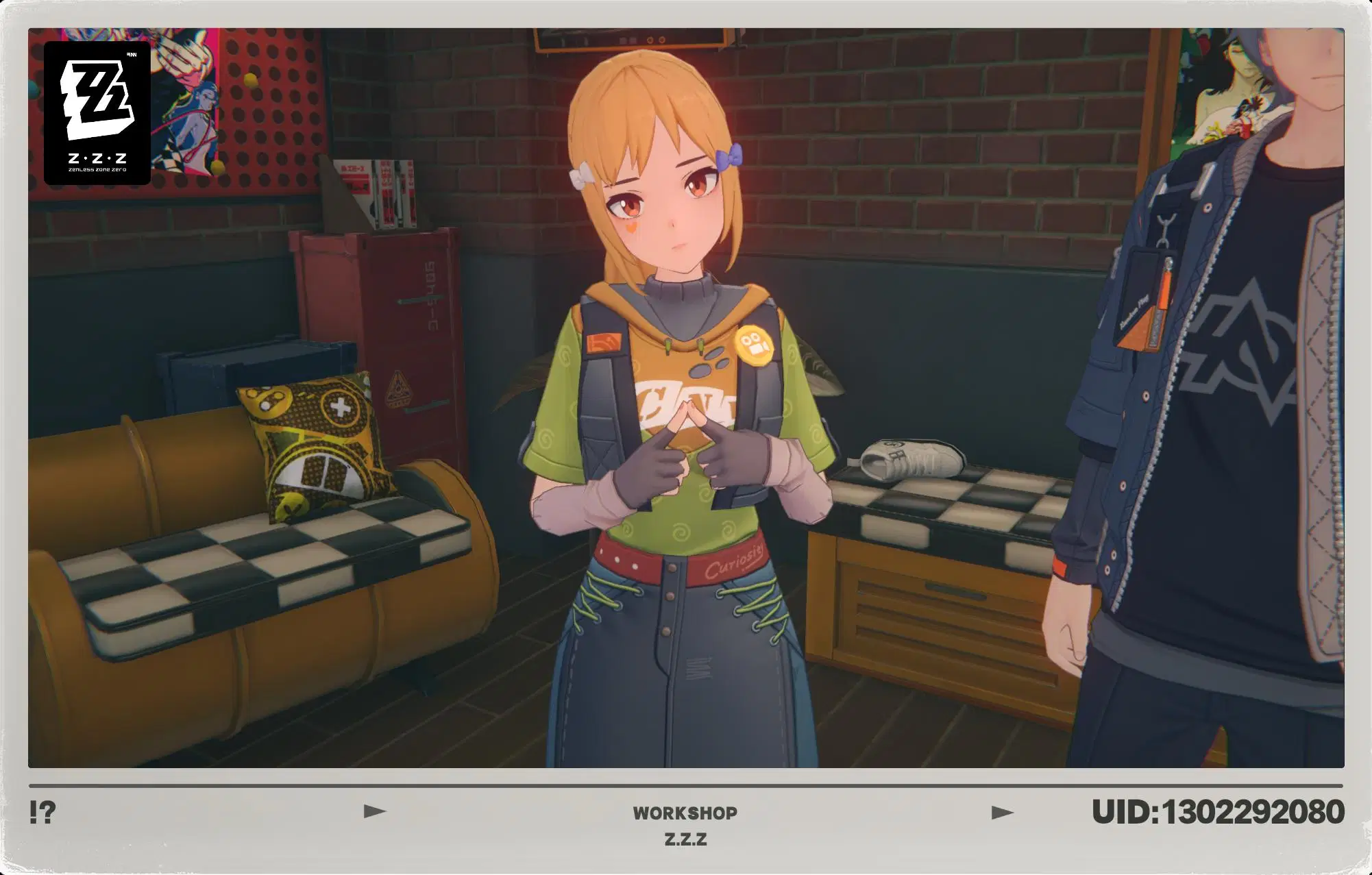 No…Dev, stop. You’re ruining the uniqueness of Heddy Zenless Zone Zero ...