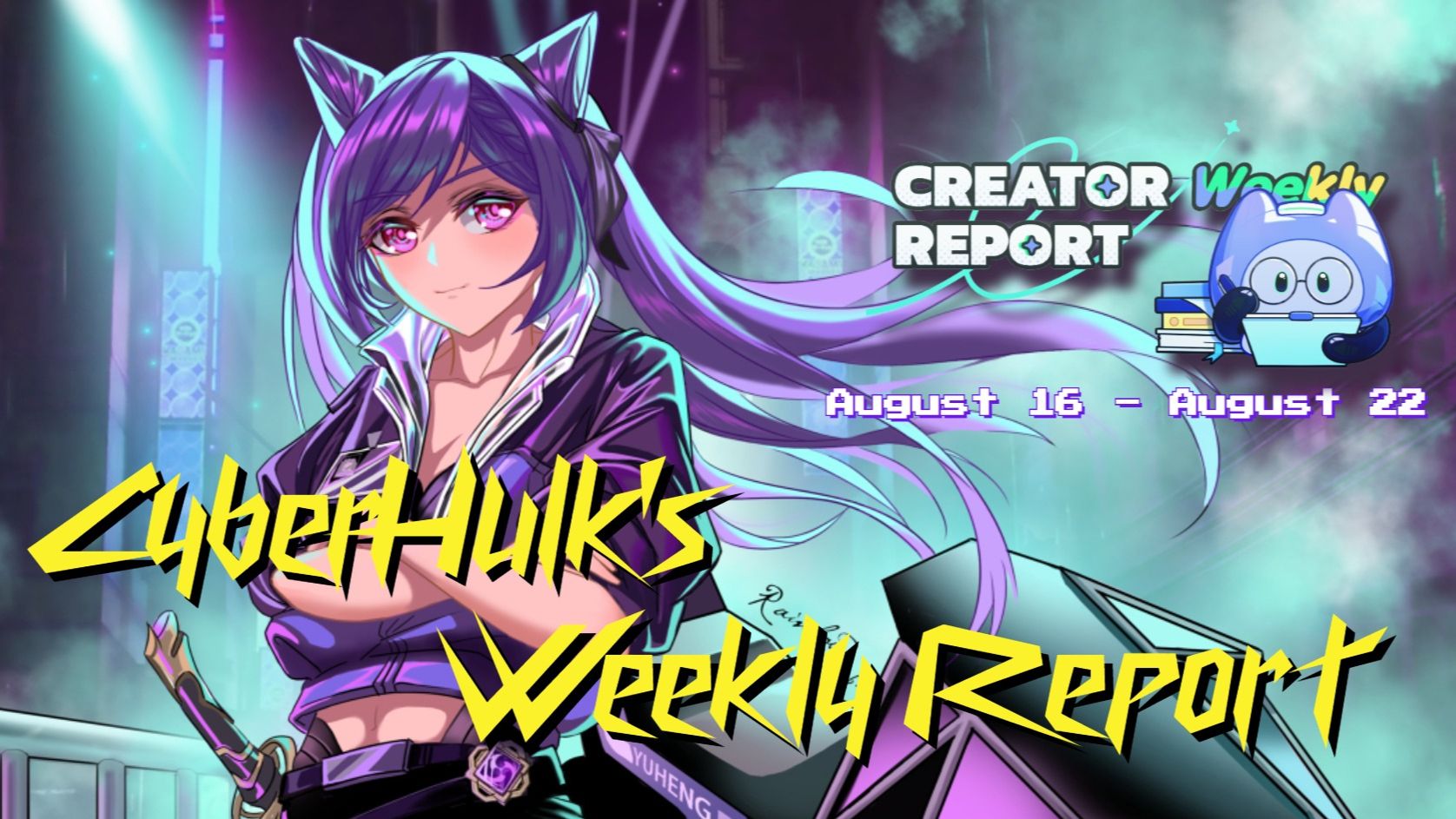 Weekly Report time! | (WARNING: Abysmal drawing skills 💀) | HoYoLAB