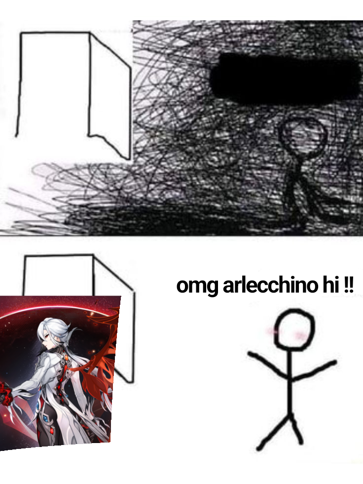 omg arlecchino hi!!!!!!!!!! Genshin Impact | HoYoLAB