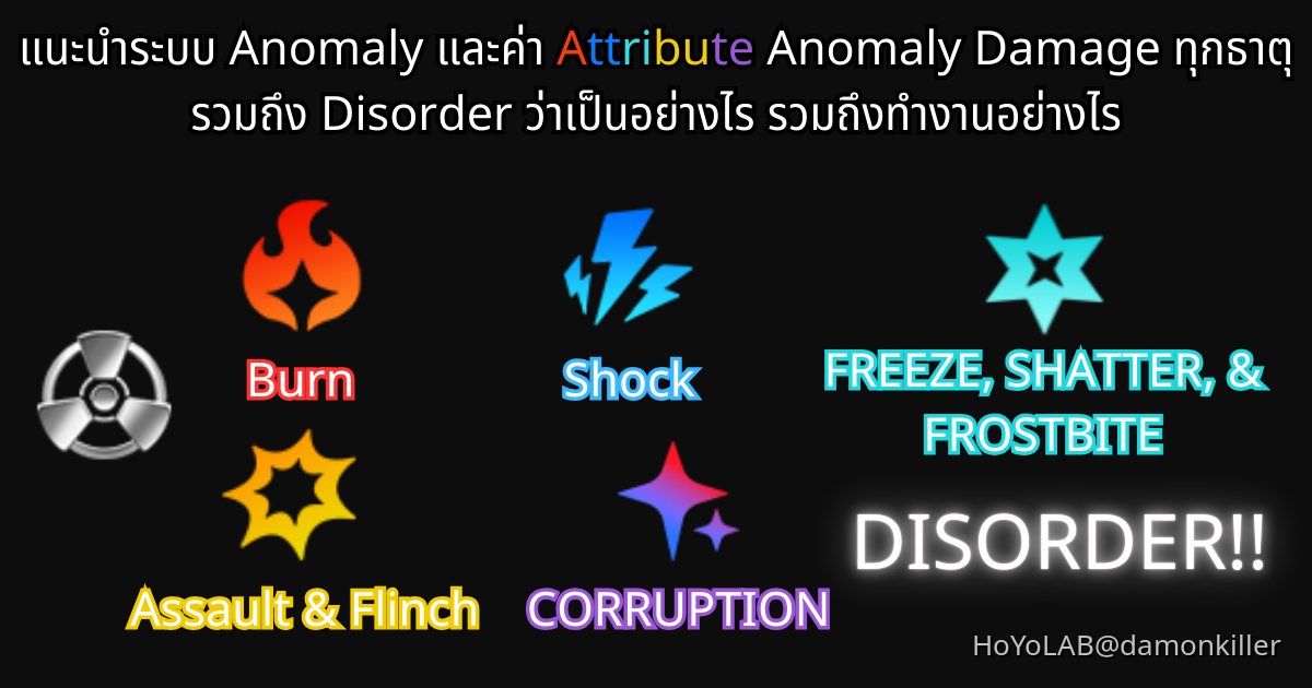 #คู่มือมือใหม่# ระบบสถานะผิดปกติ Anomaly และค่า Attribute Anomaly ...