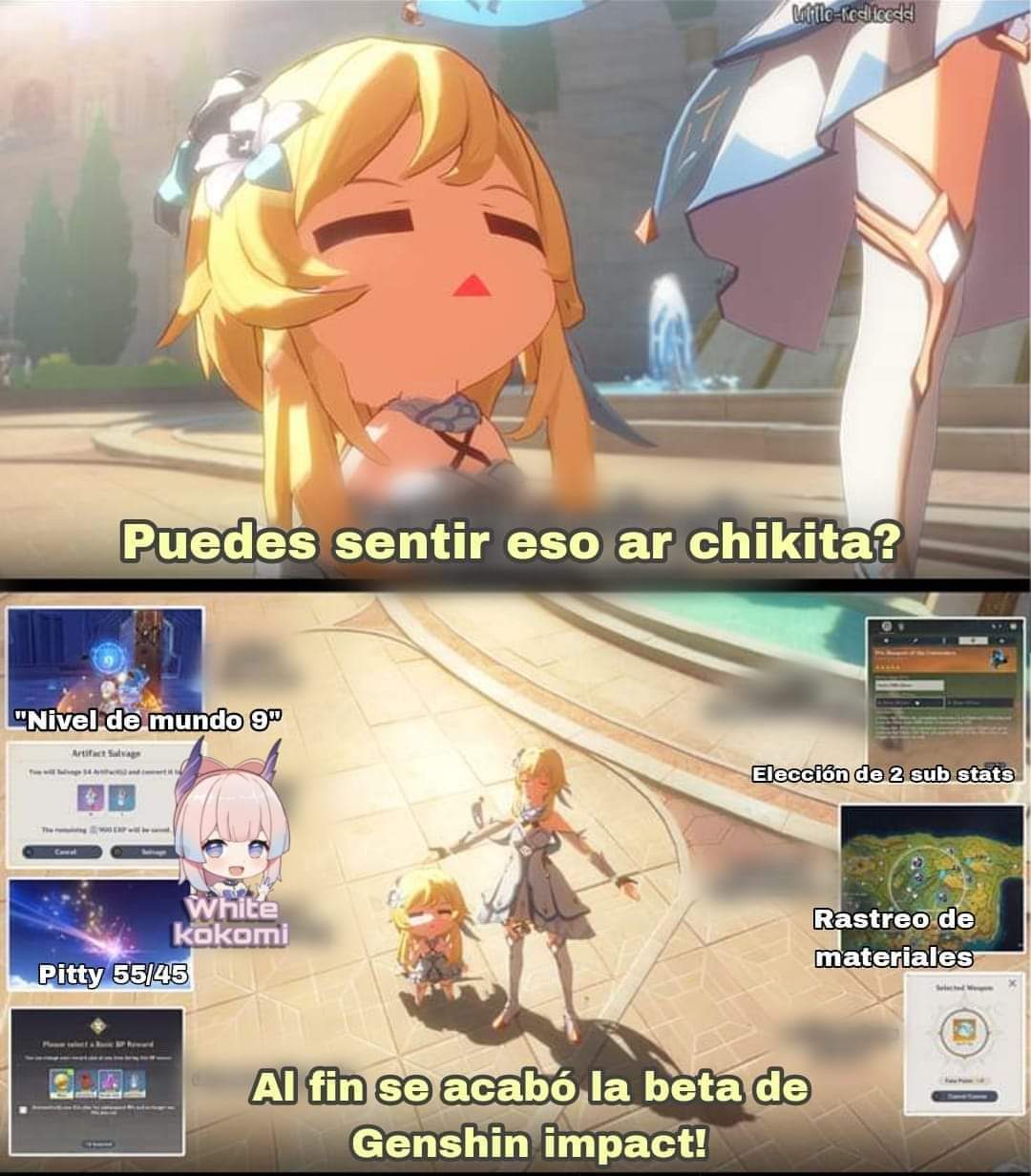 Ahora se viene el verdadero juego xD Genshin Impact | HoYoLAB